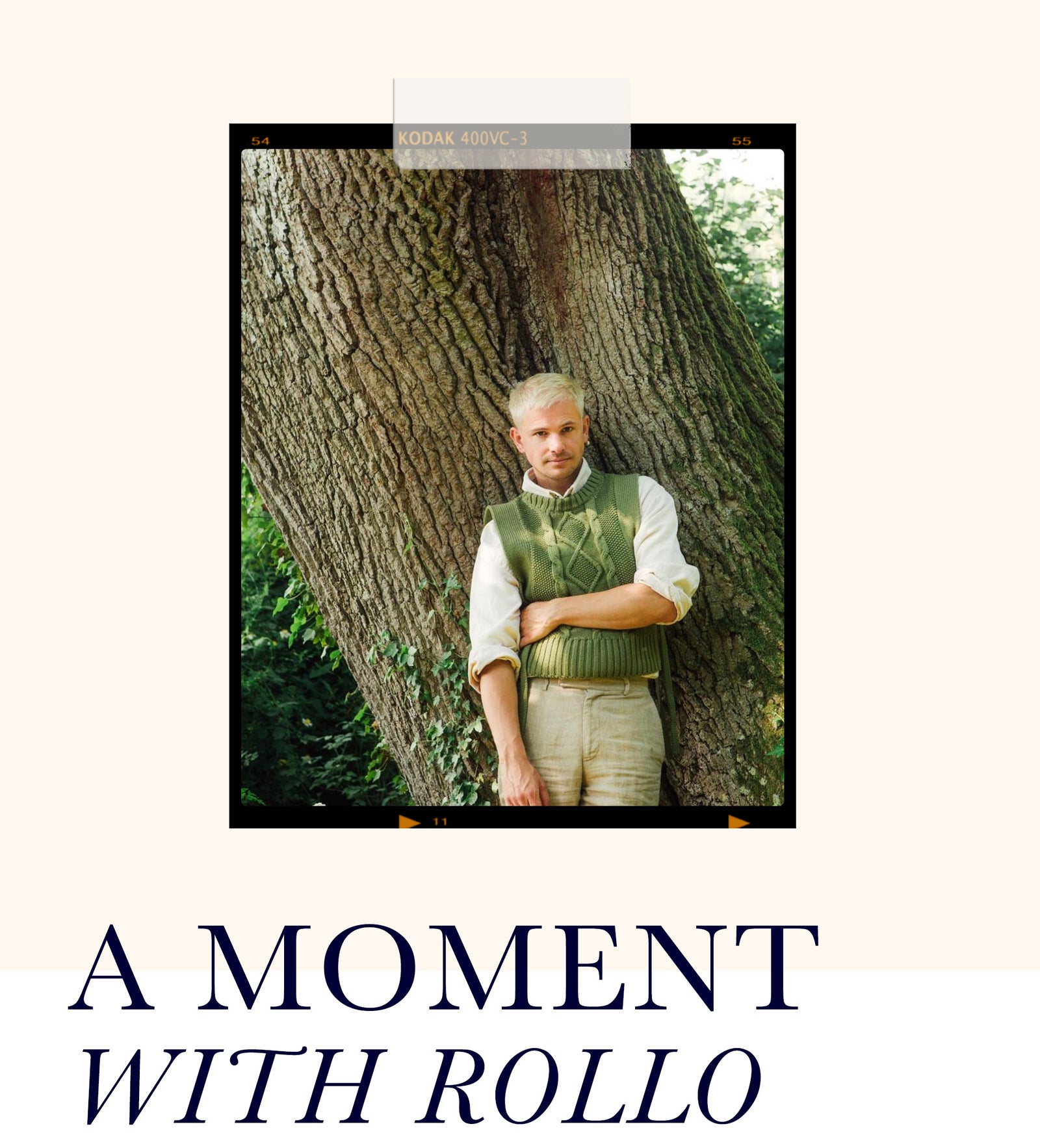 Muse of The Month - Rollo Skinner