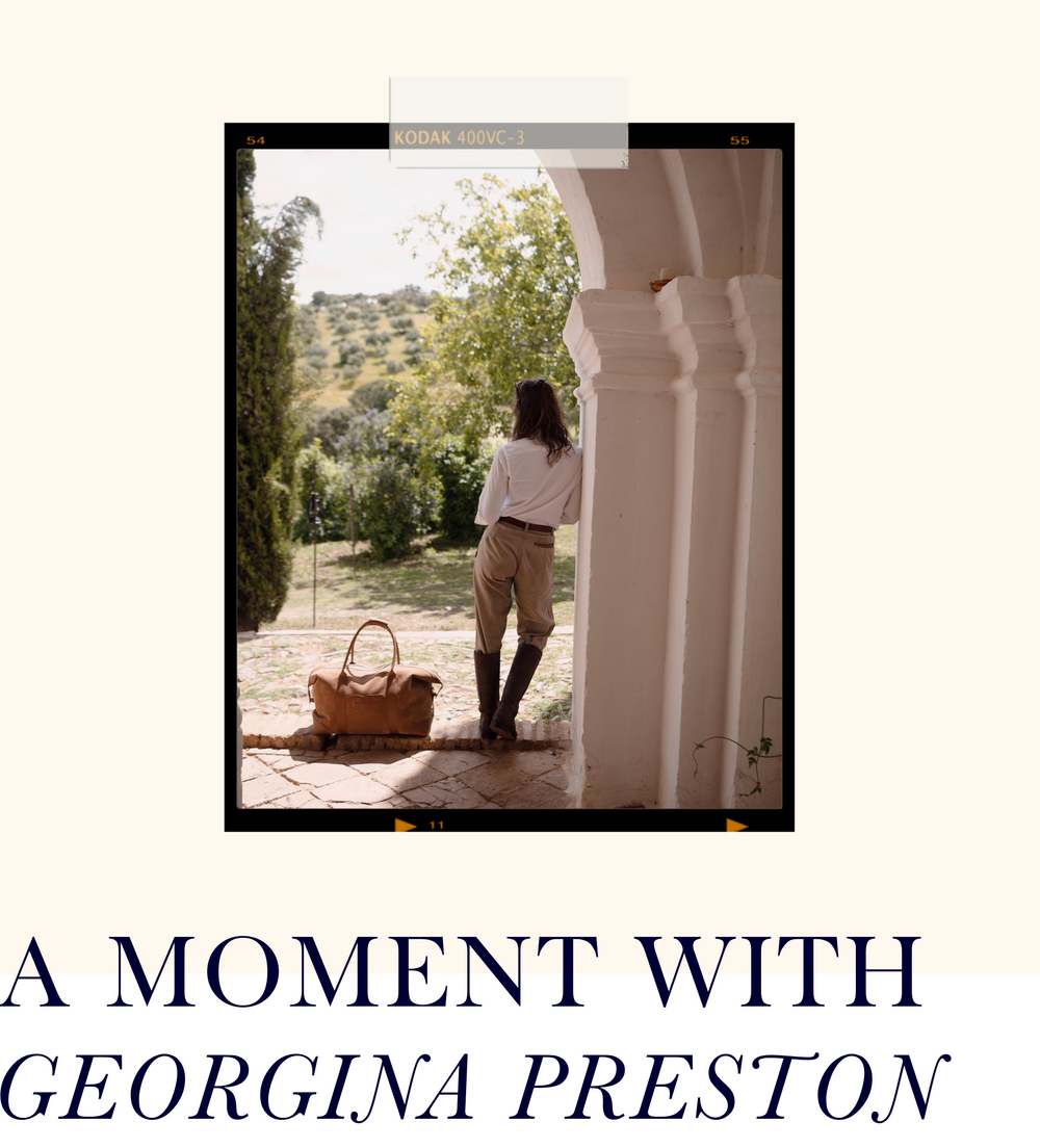 Muse of The Month - Georgina Preston